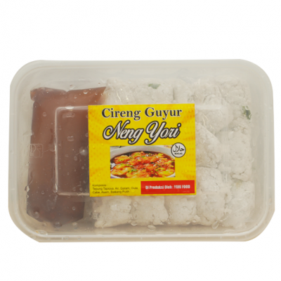 Cireng Guyur Neng Yori – Siliwangi Bolu Kukus