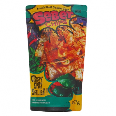 Sebet Chips – Siliwangi Bolu Kukus